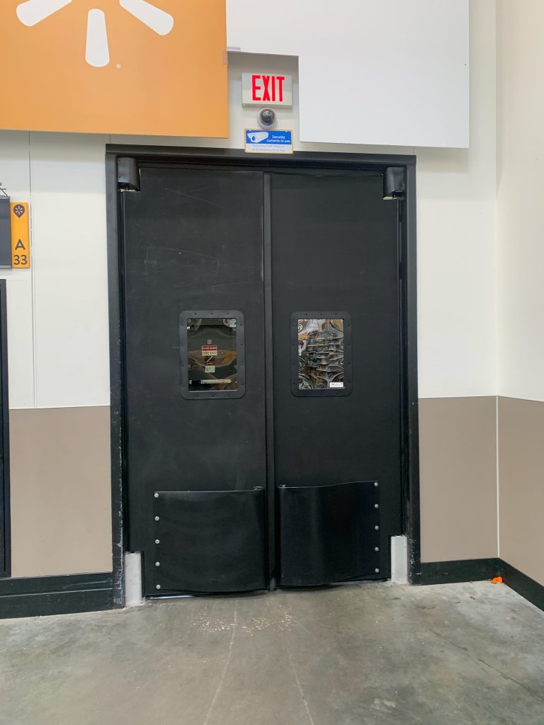 New Install - Walk through Impact Doors - Mid-South Door Co.